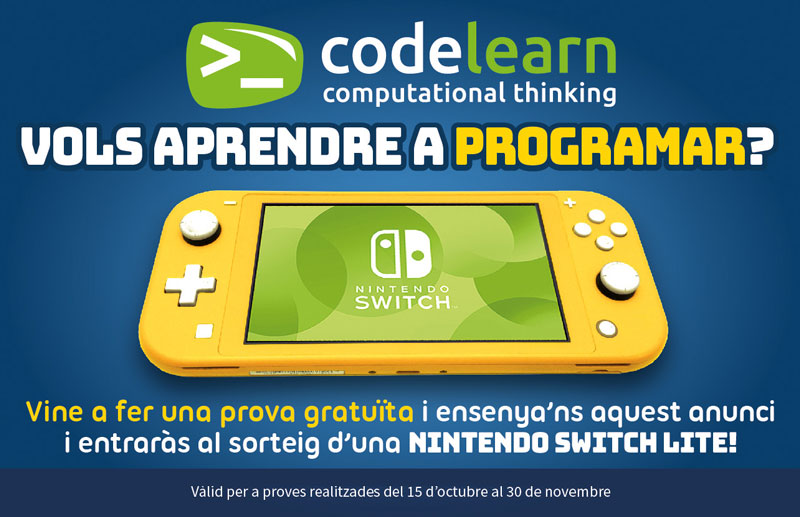 Promoció Tardor 2023 | Escola de programació, robòtica i pensament computacional | Codelearn.cat